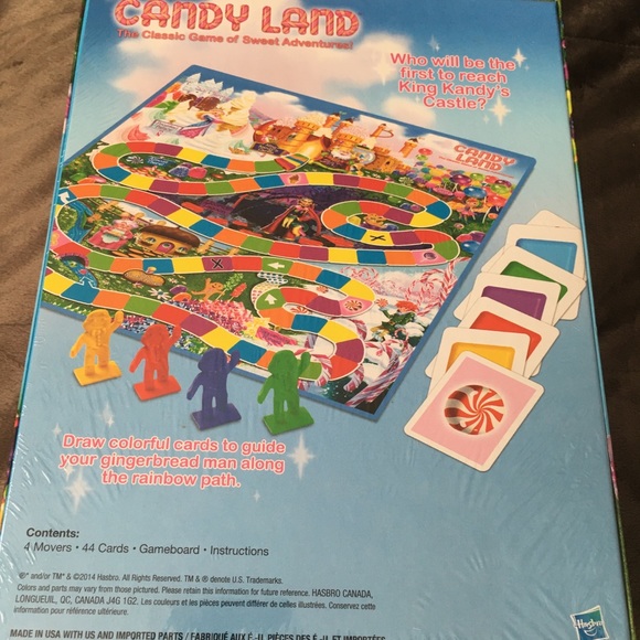 Hasbro | Games | Hasbro Candyland Board Game | Poshmark